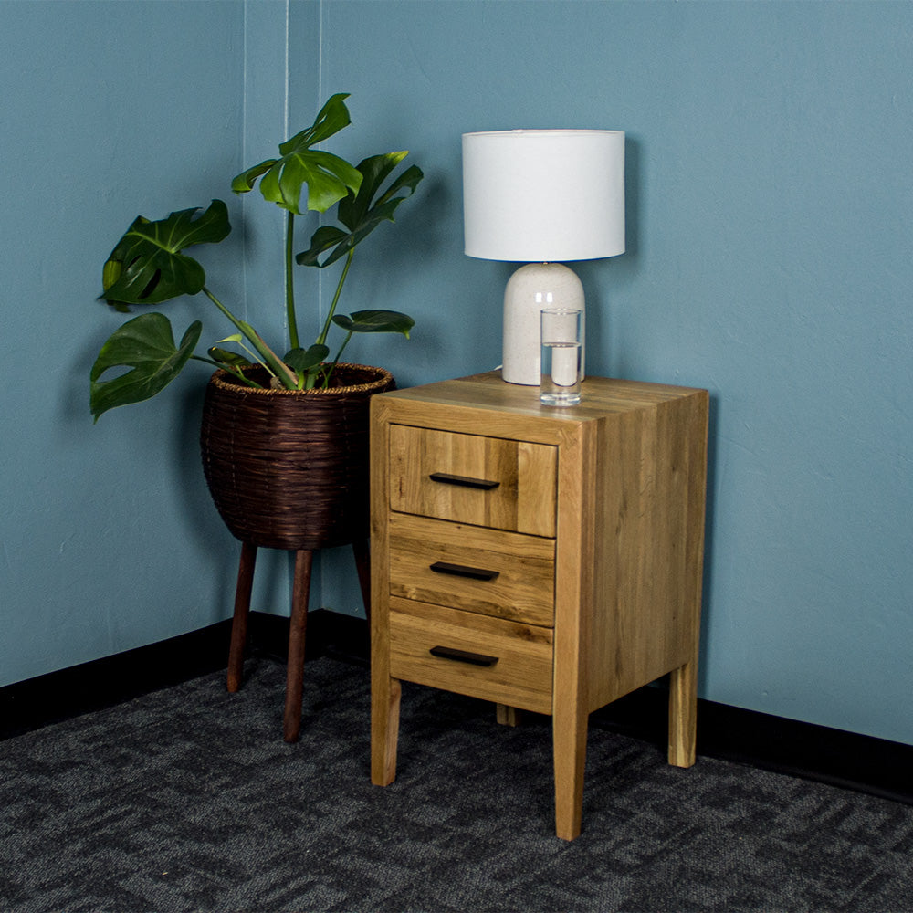 Ormond Oak Bedside Table | Mainland Furniture NZ