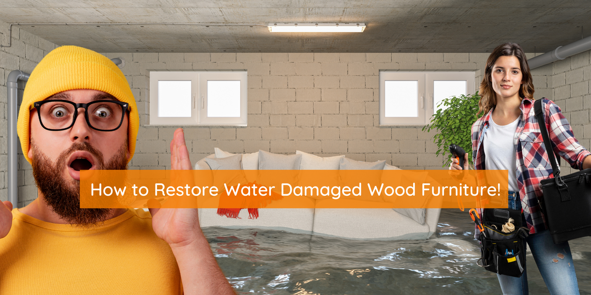 How to Restore Water Damaged Wood Furniture! - Mainland Furniture NZ