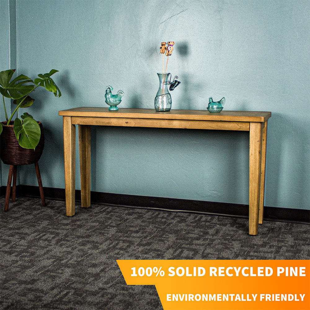 Cairns Recycled Pine Hall Table - Mainland Furniture NZ