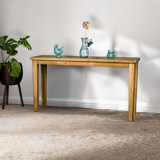 Cairns Recycled Pine Hall Table - Mainland Furniture NZ