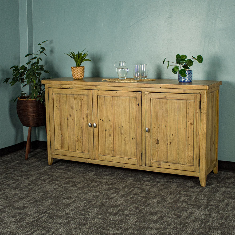Cairns Recycled Pine Buffet - Mainland Furniture NZ