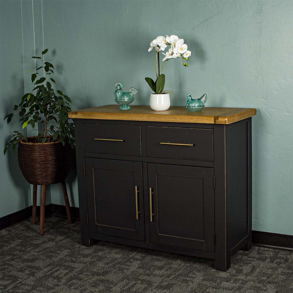 Cascais NZ Pine Two-Drawer Buffet | Mainland Furniture NZ