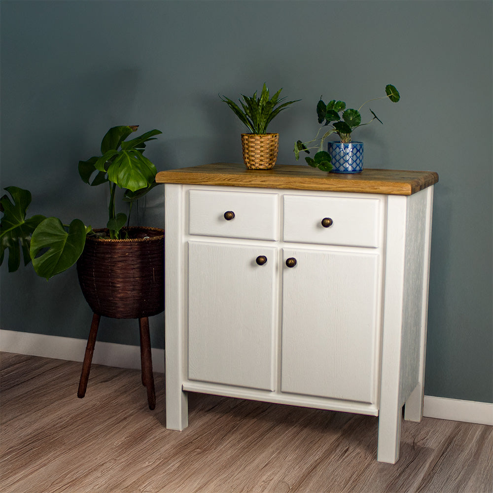 Loire Small Oak Buffet - Mainland Furniture NZ