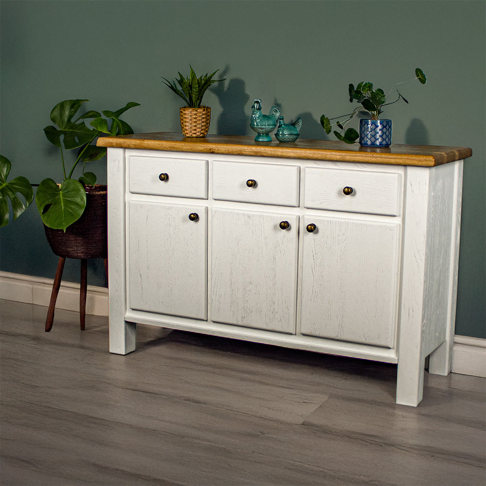 Loire Medium Oak Buffet | Mainland Furniture NZ