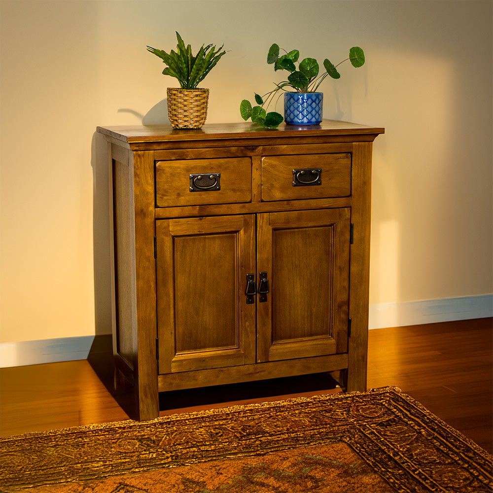 Montreal Small Pine Buffet | Mainland Furniture NZ