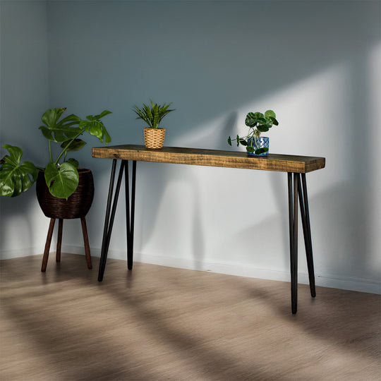 Paddington Recycled Pine Hall Table - Mainland Furniture NZ