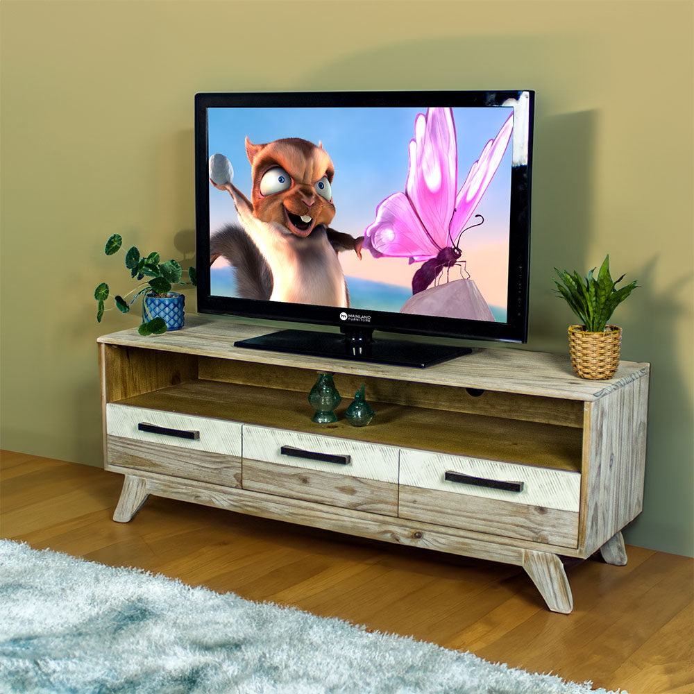 Soho 1.5m 3 Drawer TV Unit - Mainland Furniture NZ