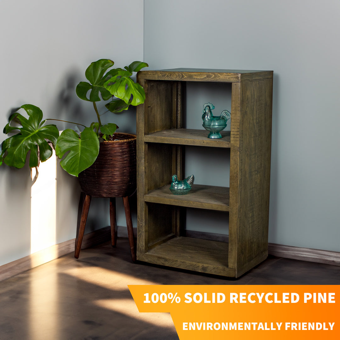 Stonemill Recycled Pine Cube Shelf - Mainland Furniture NZ