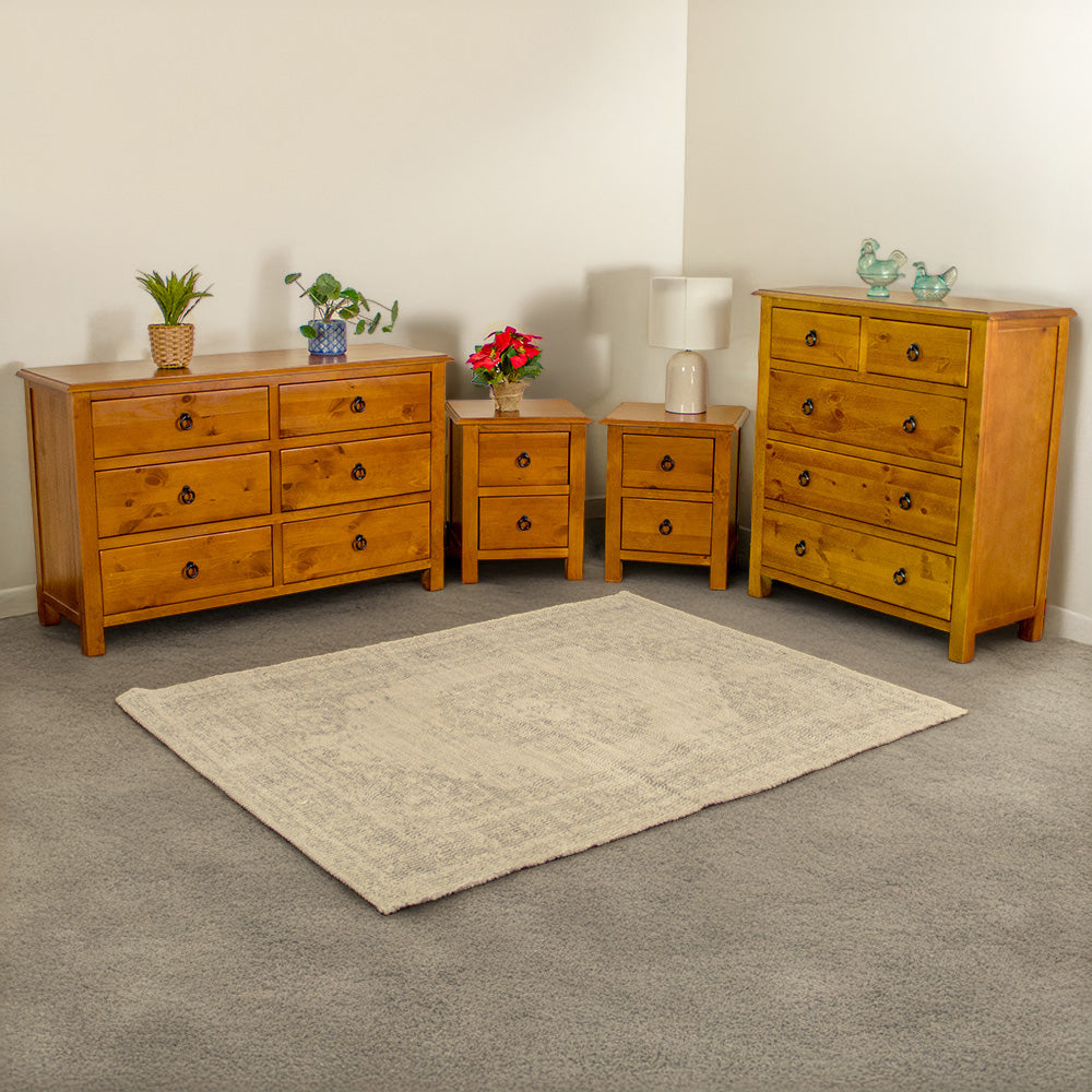 Trent 4 Piece Bedroom Furniture Suite – Mainland Furniture