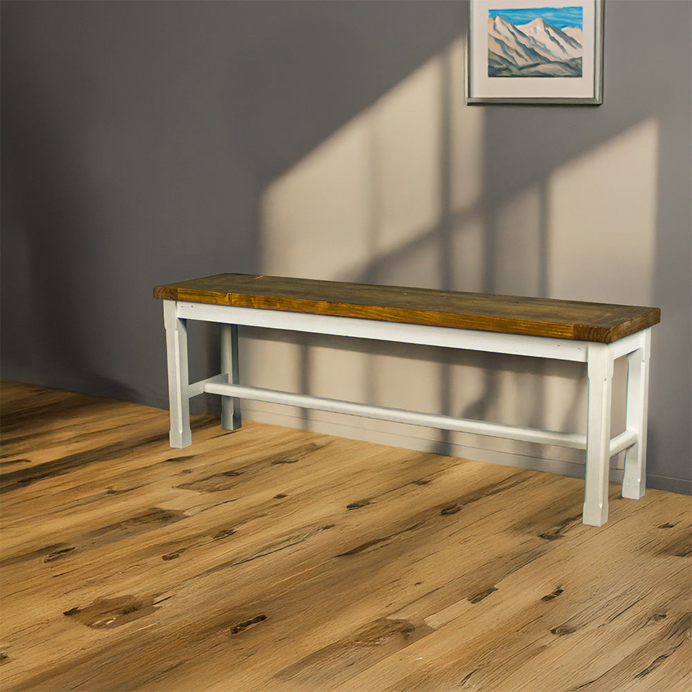 Tuscan Recycled Pine Bench - Mainland Furniture NZ
