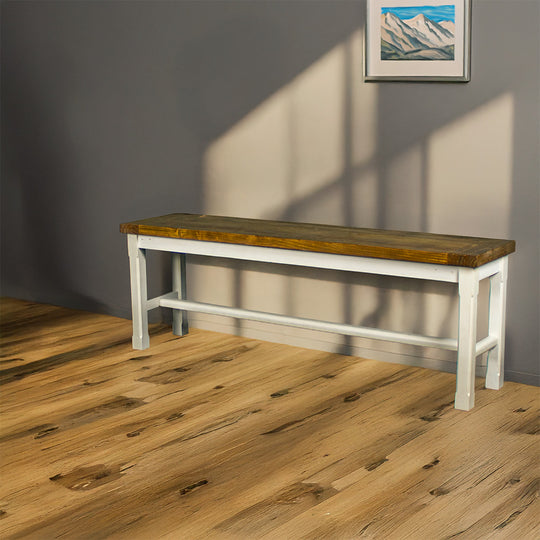 Tuscan Recycled Pine Bench - Mainland Furniture NZ