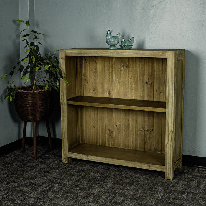Vancouver Short Bookcase - Mainland Furniture NZ