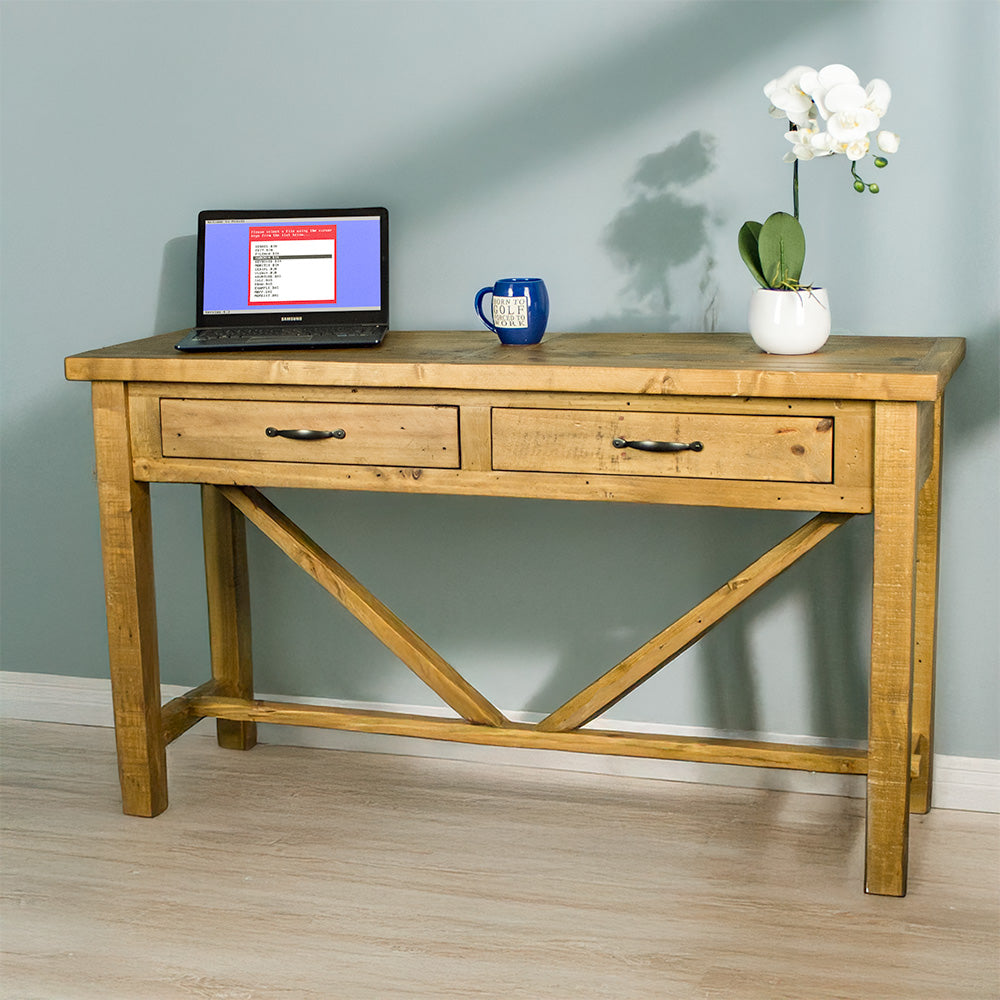 Ventura Recycled Pine Hall Table - Mainland Furniture NZ