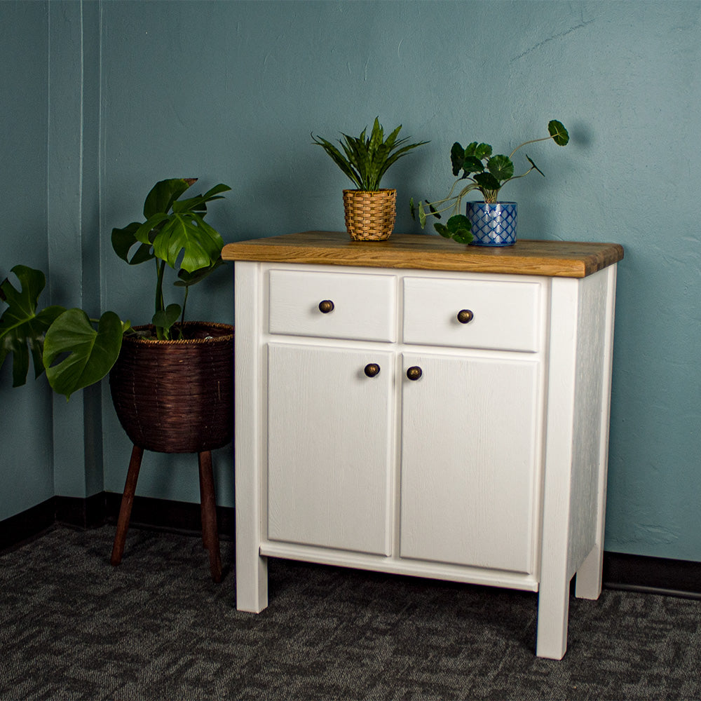 Loire Small Oak Buffet - Mainland Furniture NZ