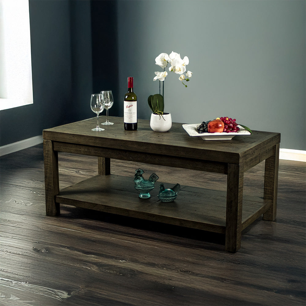 Stonemill Recycled Pine Coffee Table - Mainland Furniture NZ