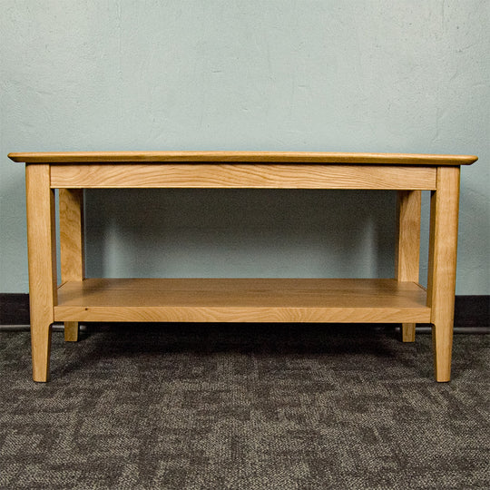 Victoria Oak Coffee Table | Mainland Furniture