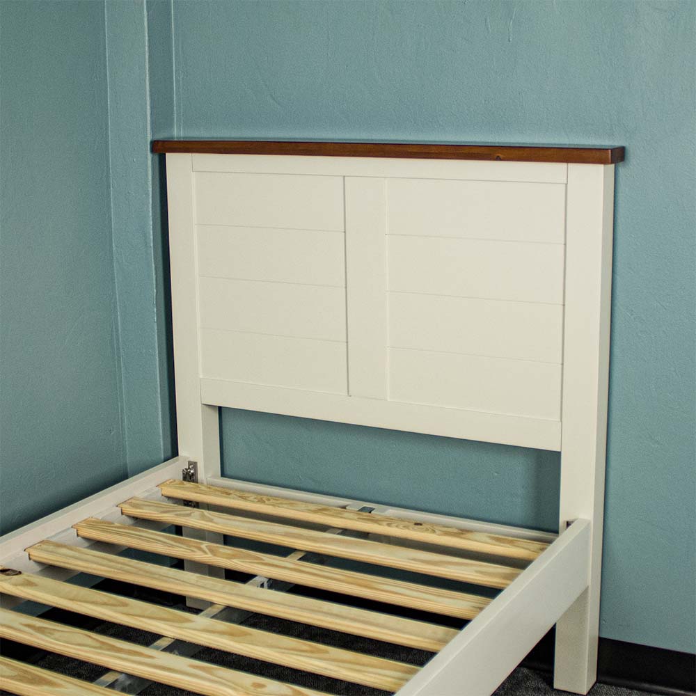 Alton Single NZ Pine Slat Bed Frame – Mainland Furniture
