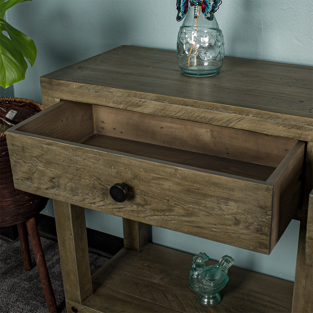 Stonemill Recycled Pine Hall Table - Mainland Furniture NZ