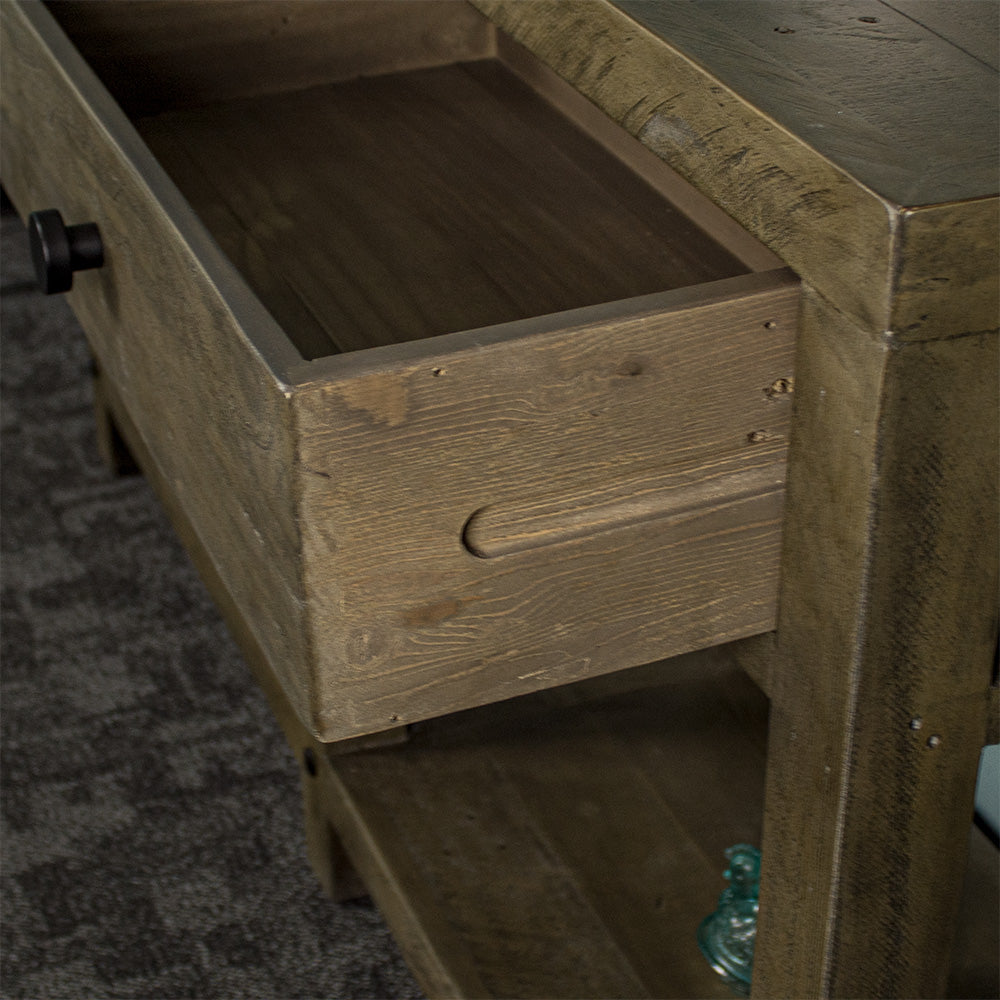 Stonemill Recycled Pine Hall Table - Mainland Furniture NZ