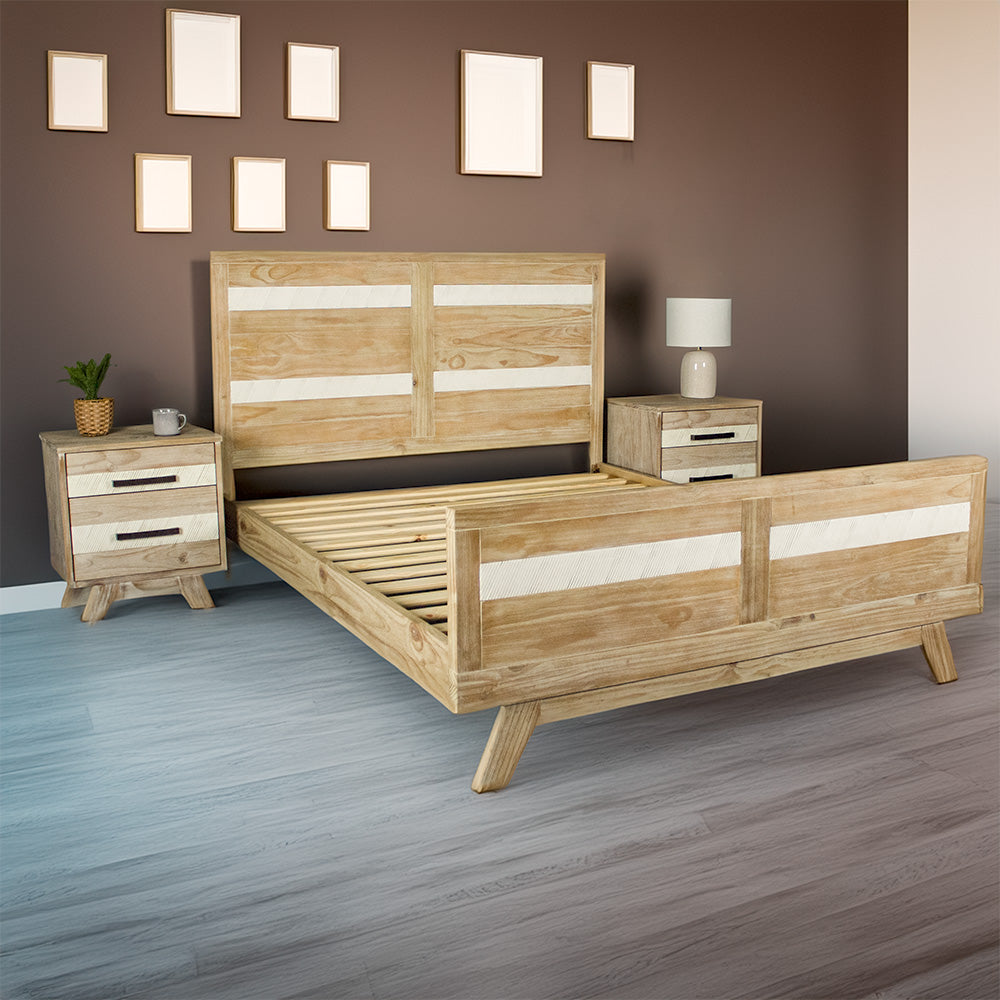 Soho 3 Piece Queen Bedroom Suite | Mainland Furniture NZ