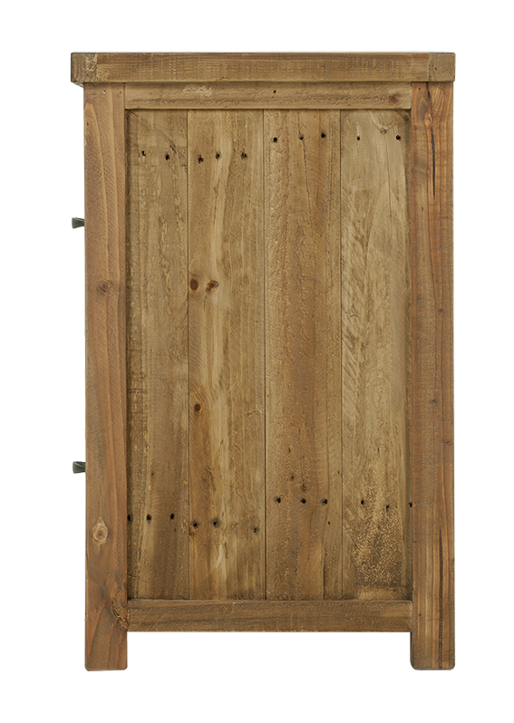 Ventura Recycled Pine Large Buffet/Lowboy - Mainland Furniture NZ