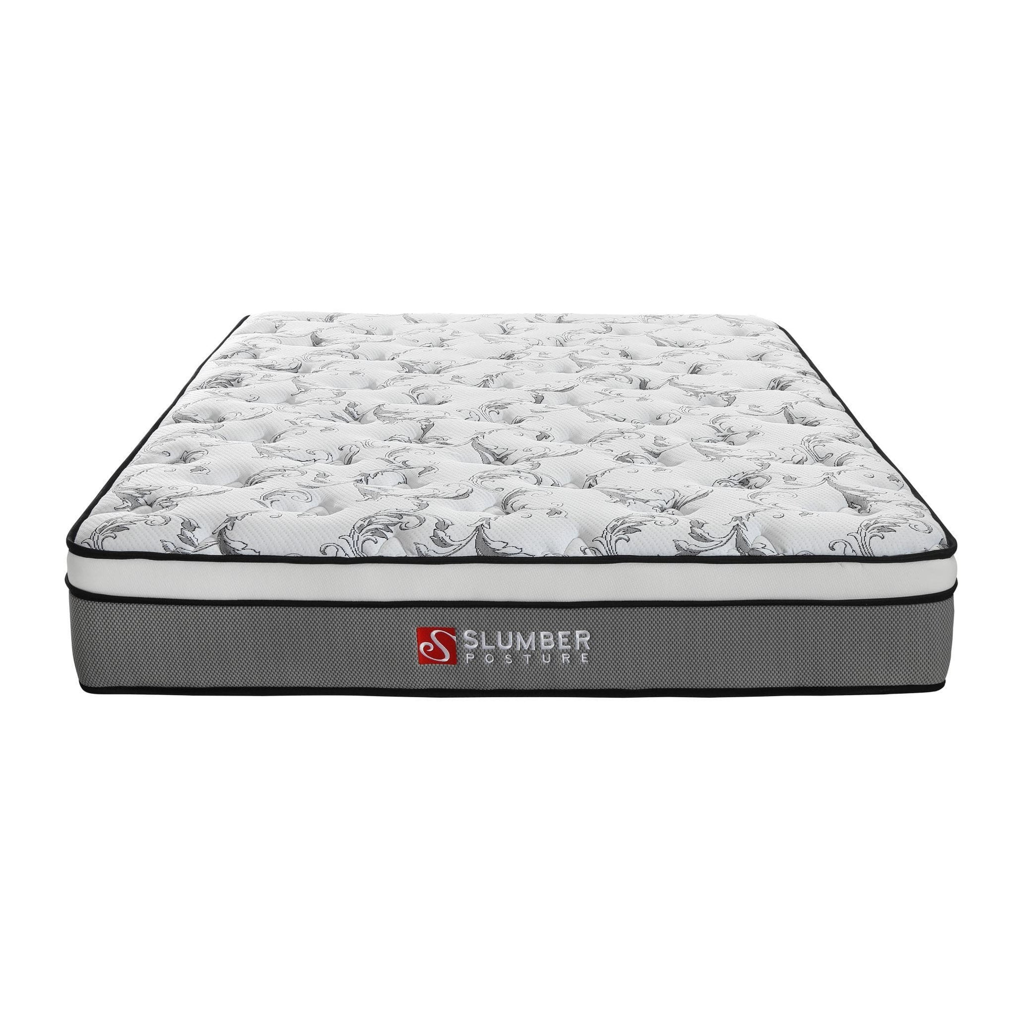 Trent Double Bed and Euro Top Mattress Combo — Mainland Furniture