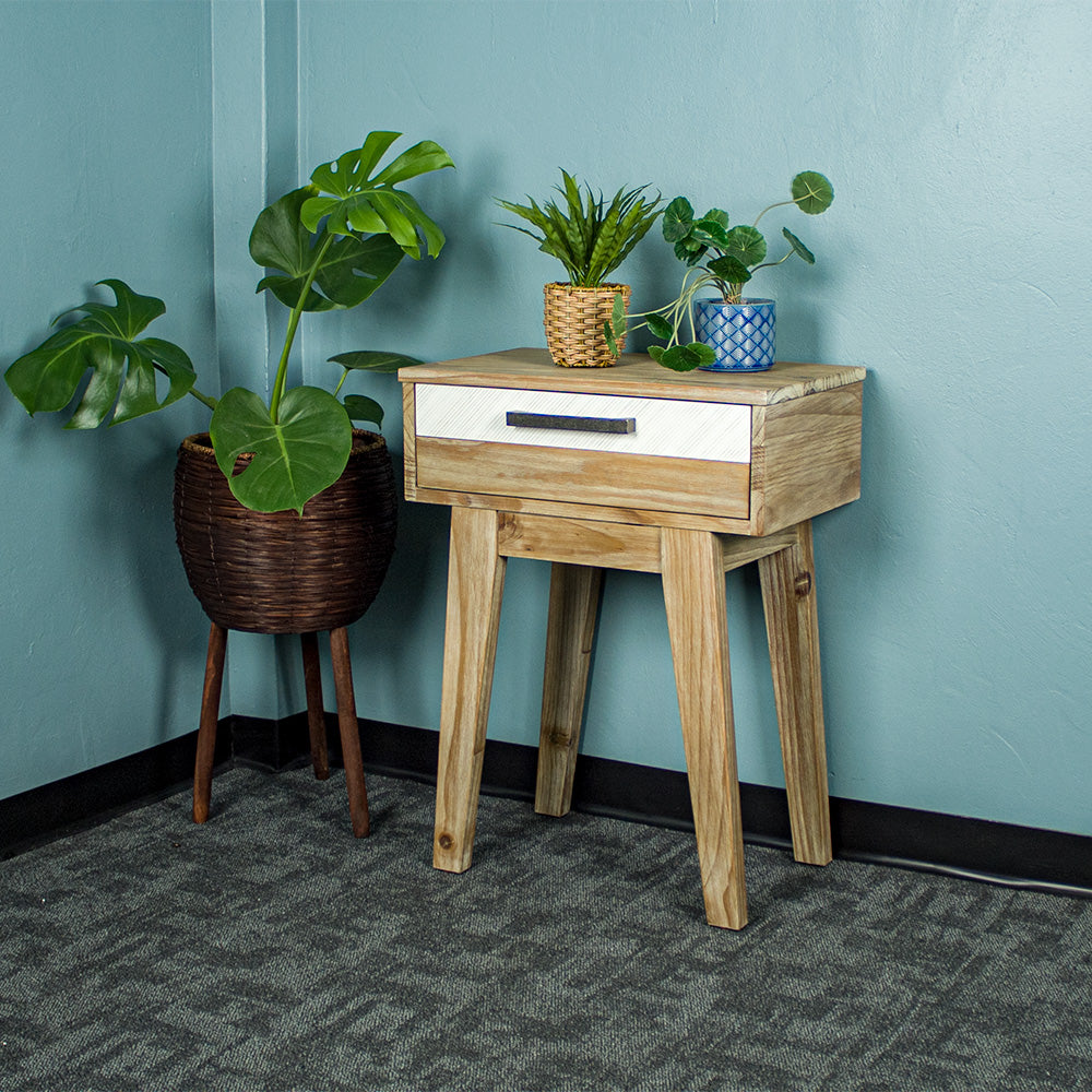 Soho 1 Drawer Pine Hall Table | Mainland Furniture NZ