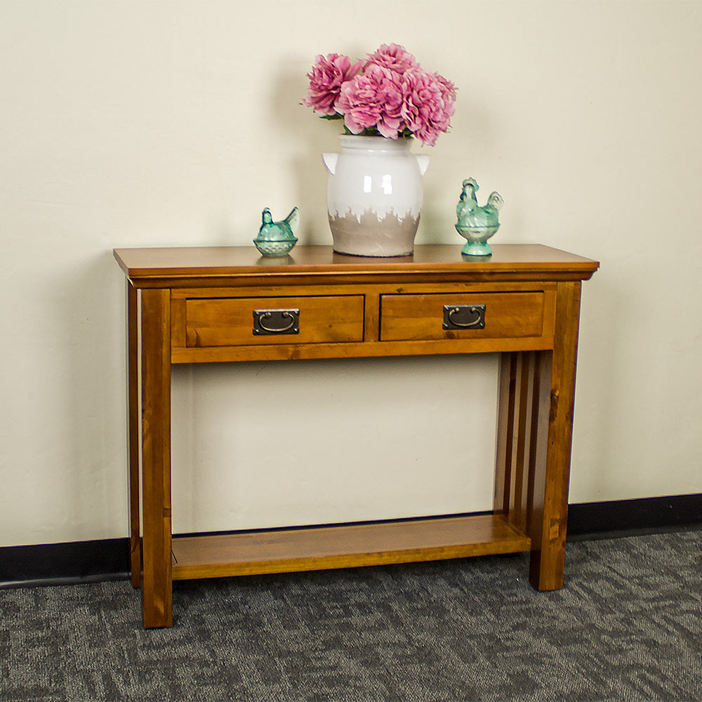 Montreal Pine Hall Table / Console Table | Mainland Furniture NZ