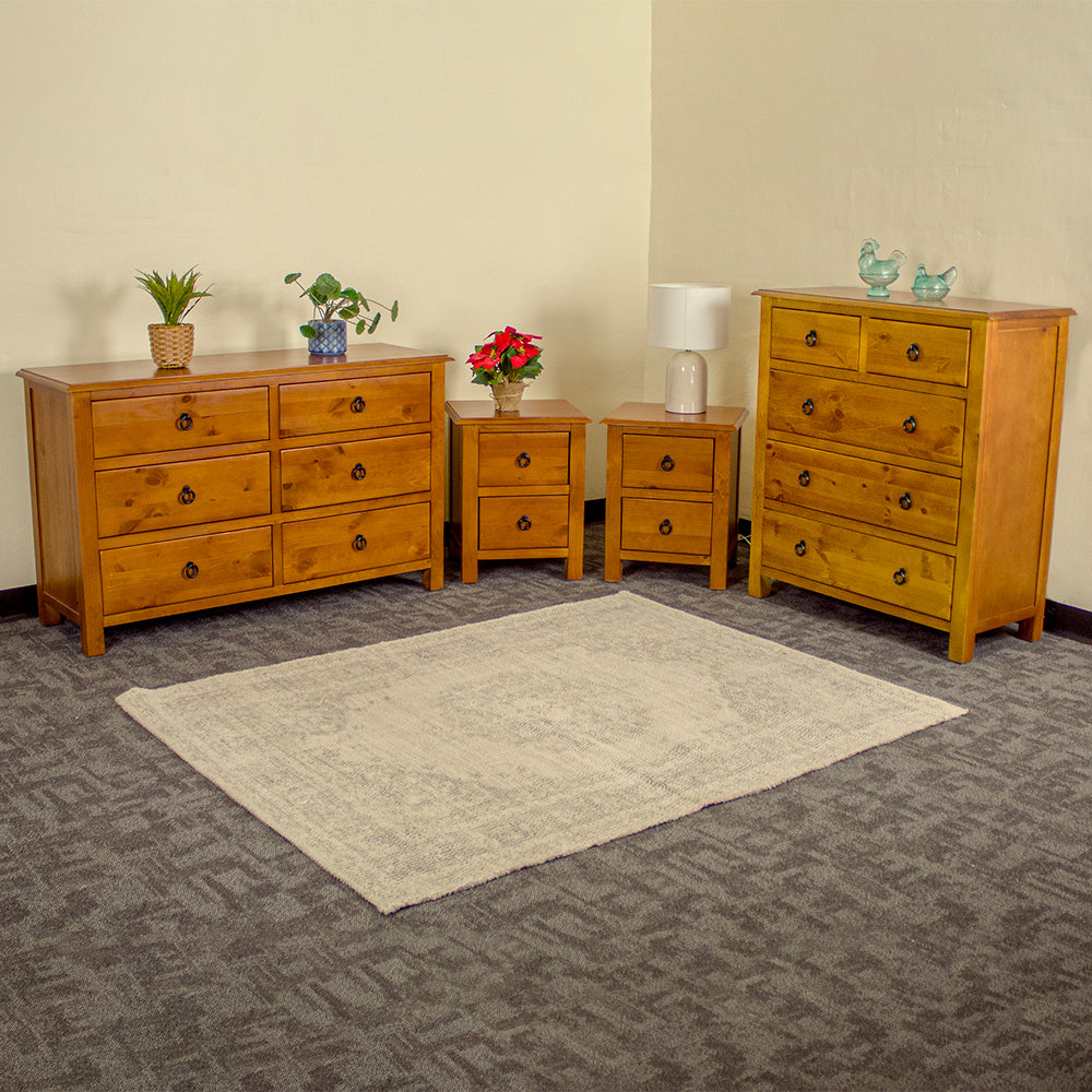Trent 4 Piece Bedroom Furniture Suite – Mainland Furniture
