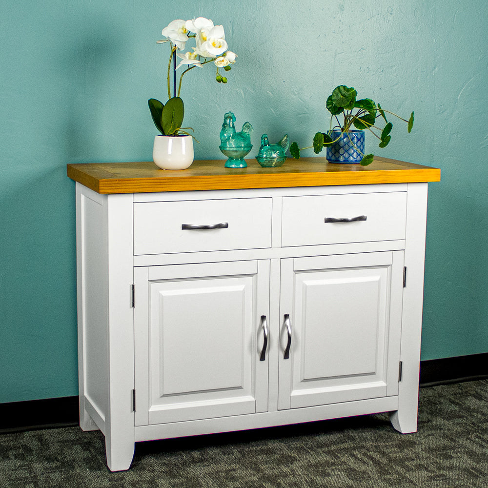 Felixstowe Small Pine Buffet | Mainland Furniture NZ