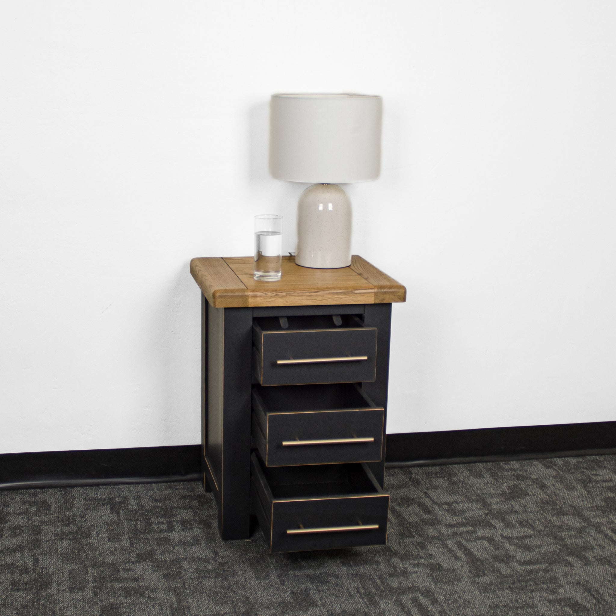 Wooden & Oak Bedside Tables | Bedside Cabinets, Drawers — Mainland ...