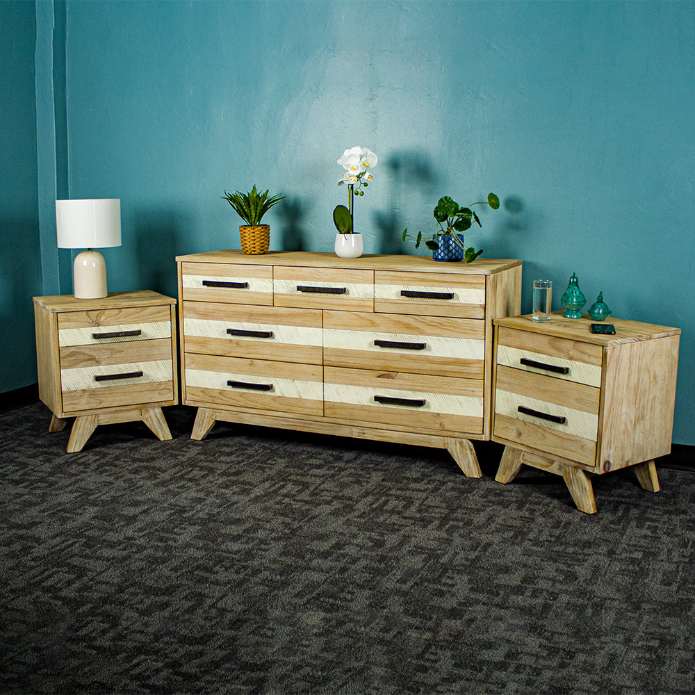 Soho 3 Piece Bedroom Suite – Mainland Furniture