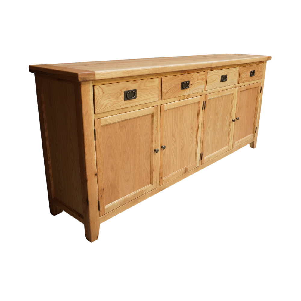 Vienna Extra Large Oak Buffet | Mainland Furniture NZ
