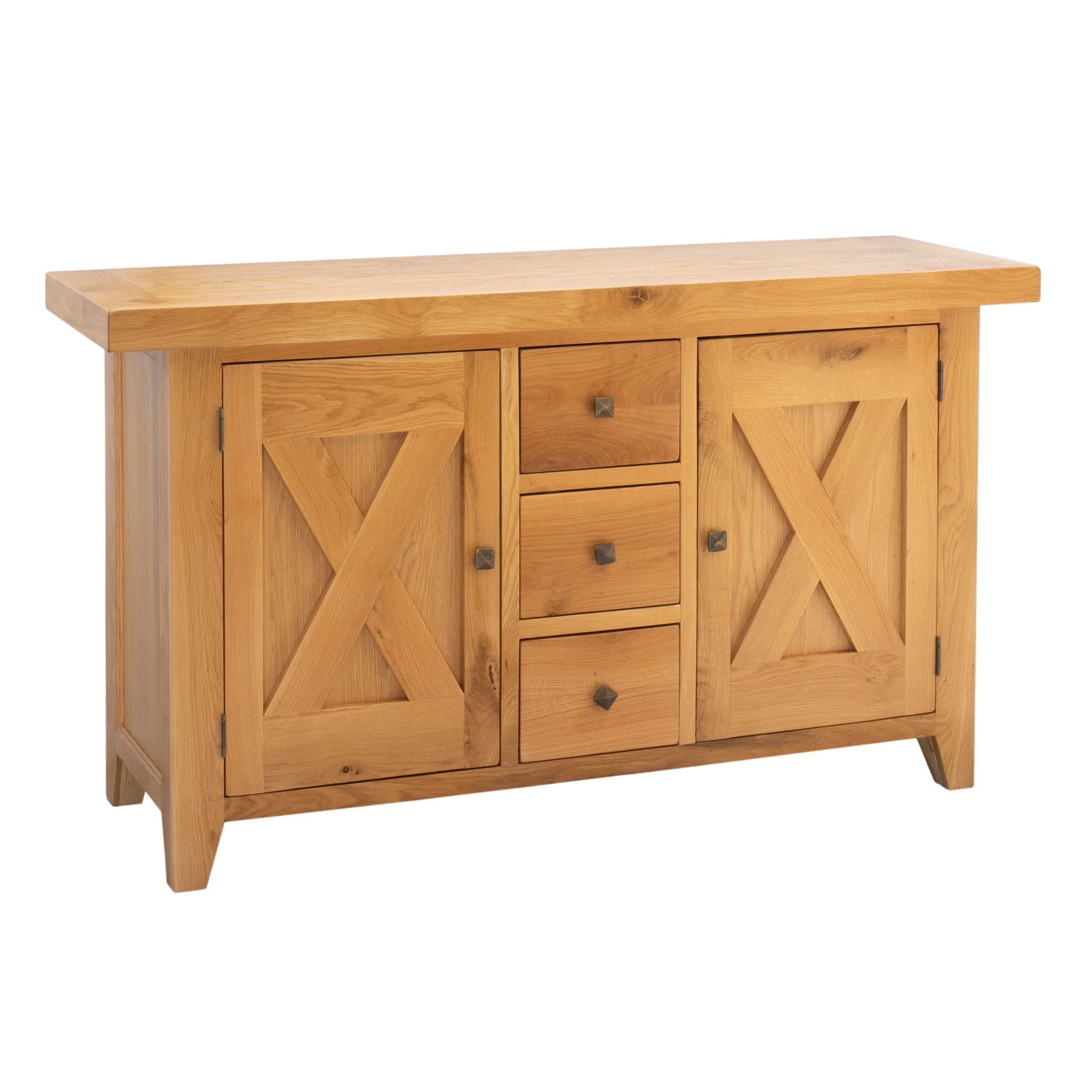 Maximus Large Oak Buffet | Mainland Furniture NZ