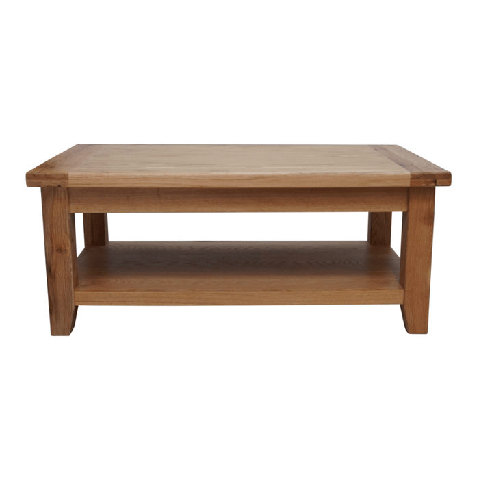 Vienna Oak Rectangular Coffee Table | Mainland Furniture NZ