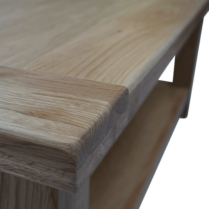 Vienna Oak Rectangular Coffee Table | Mainland Furniture NZ