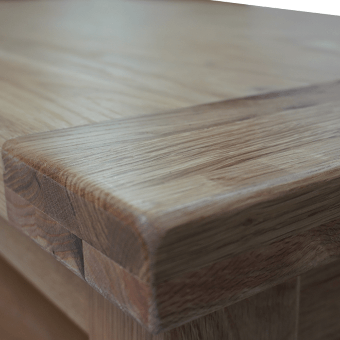 Vienna Oak Rectangular Coffee Table | Mainland Furniture NZ