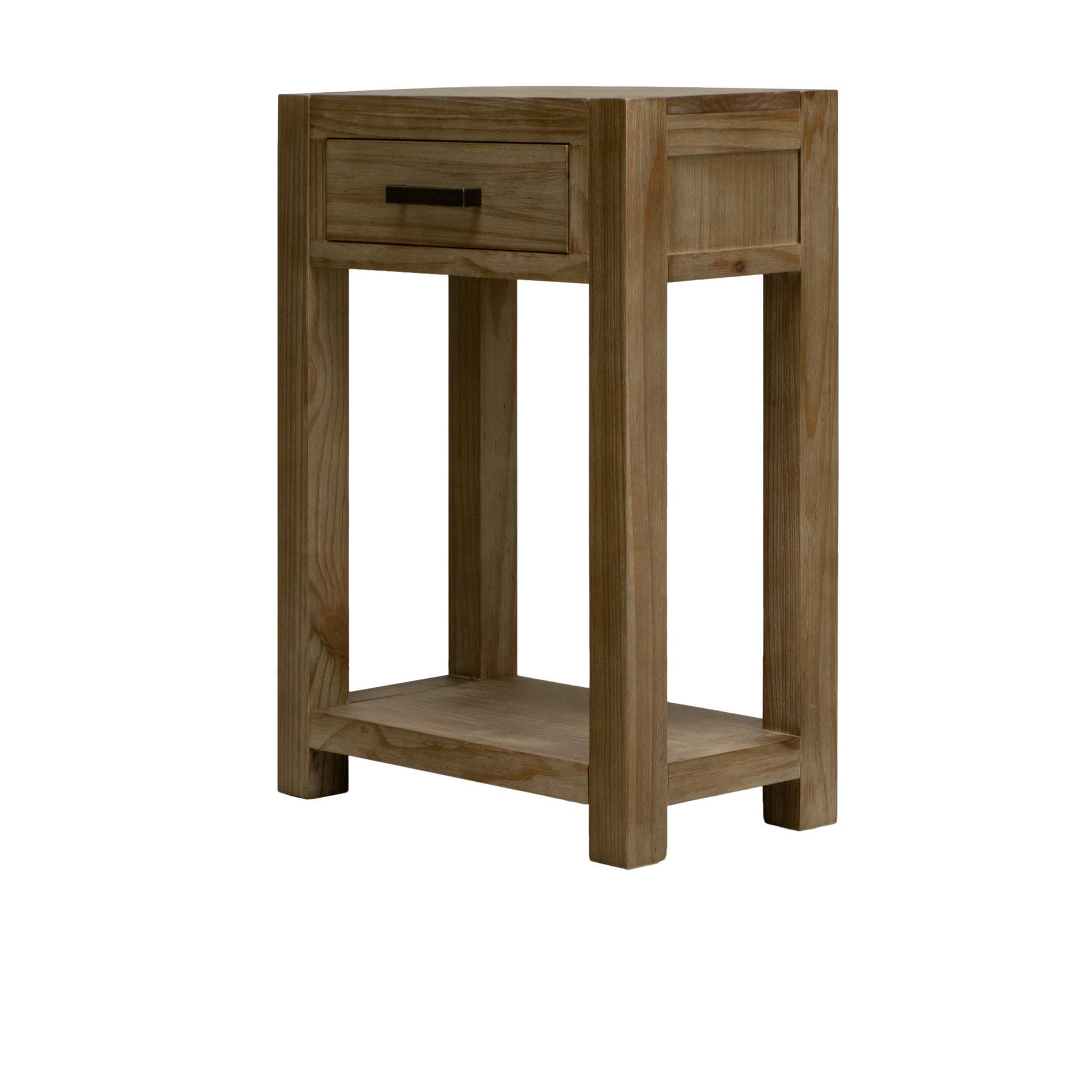 Vancouver 1 Drawer Pine Hall Table | Mainland Furniture NZ