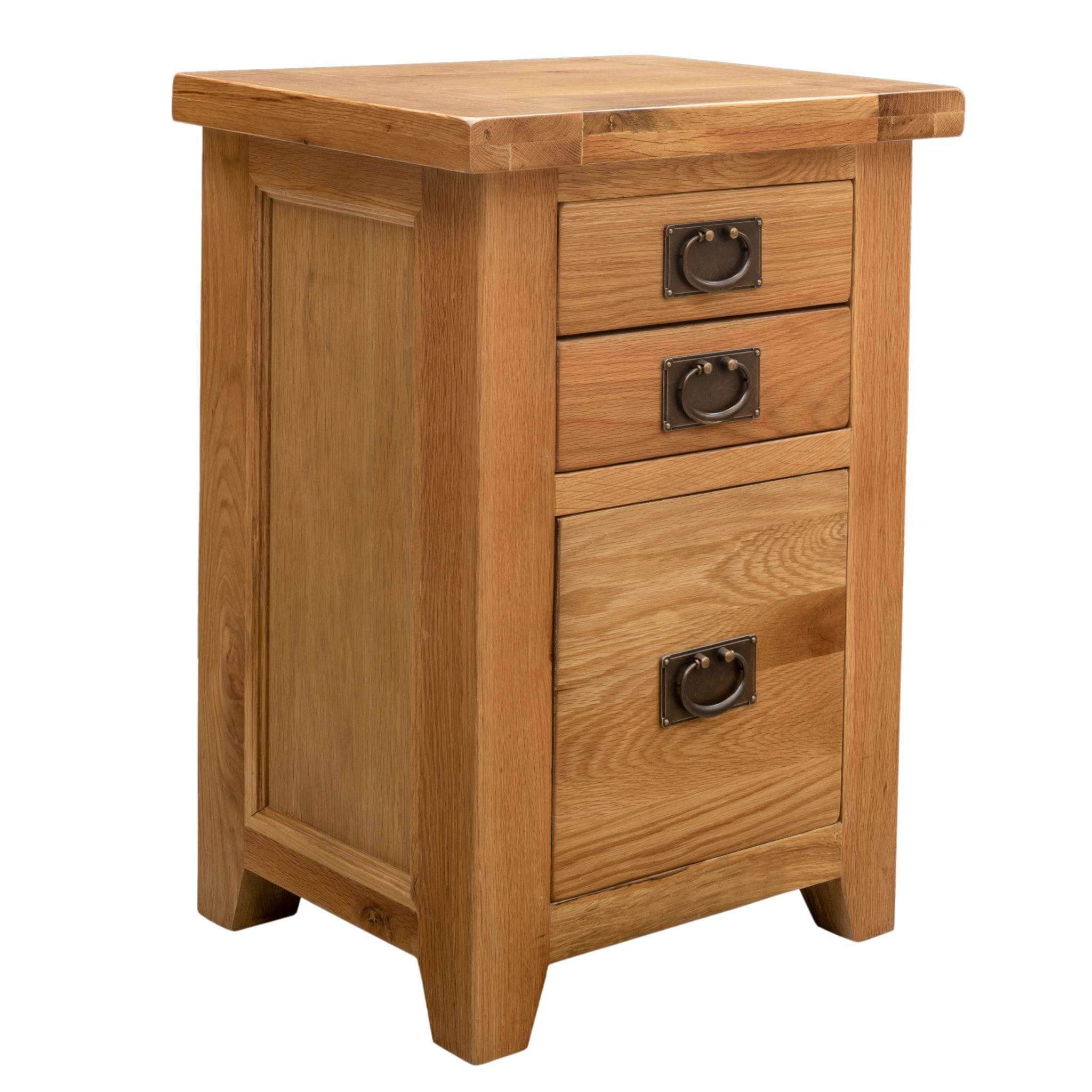 Vienna Oak Bedside Table | Mainland Furniture NZ